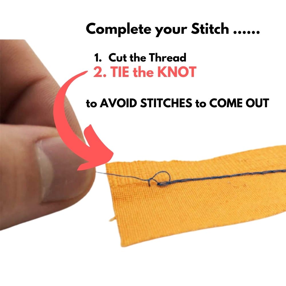 Akiara Handy Sewing Machine - Silai Machine with Multicolor Threads ...